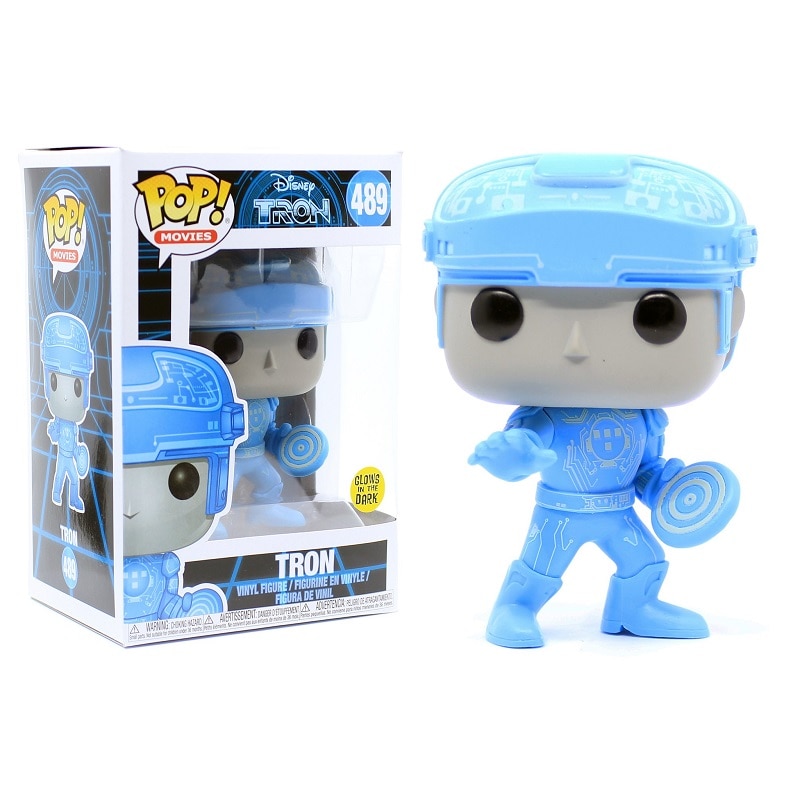 Funko pop figura acción tron 489 glow - Sears