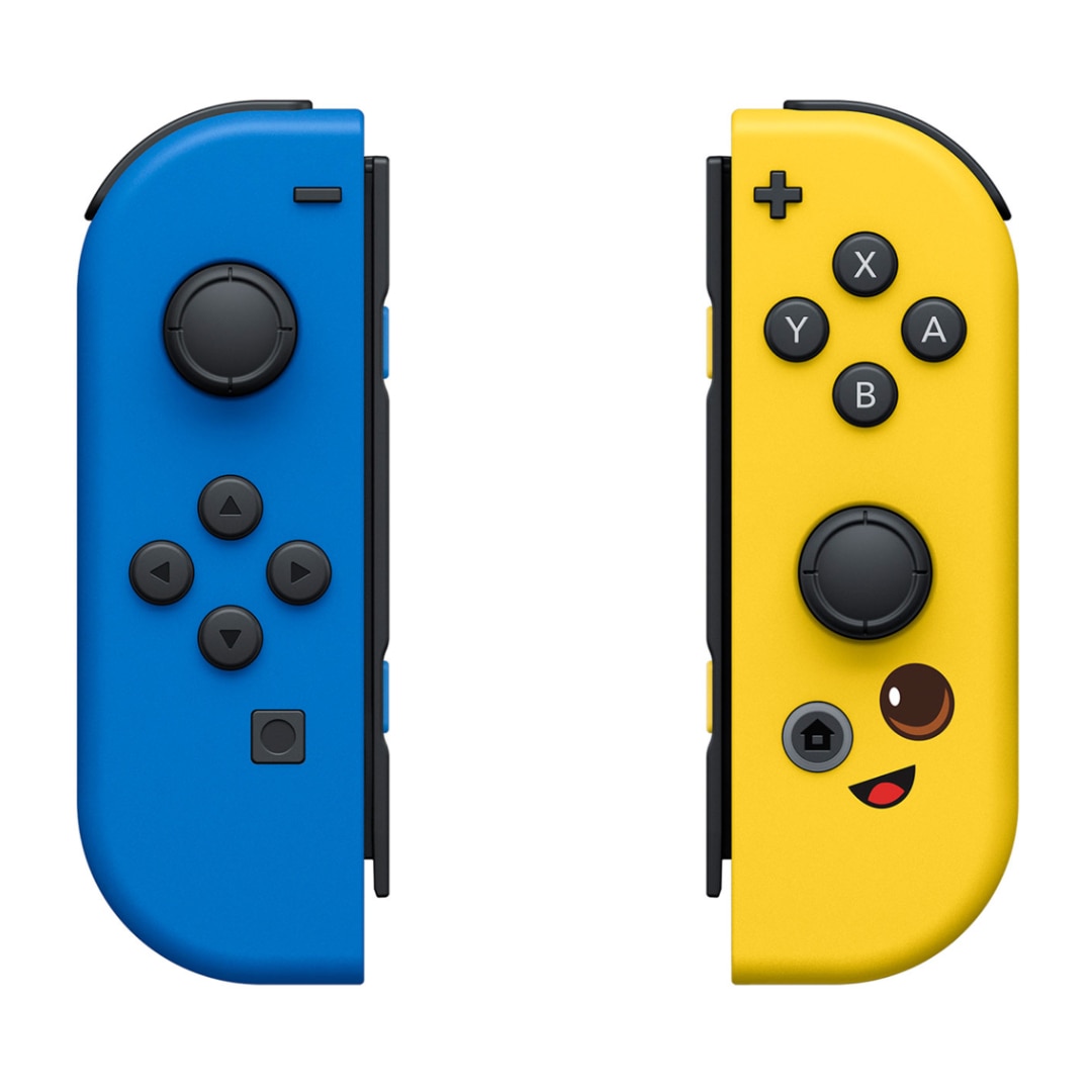 joycon azul amarillo Gran venta OFF-50%
