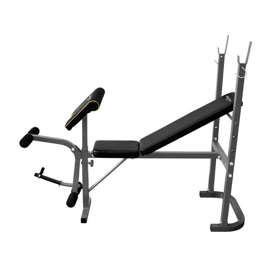 Banca de ejercicio fitness multifuncional con respaldo - Sears