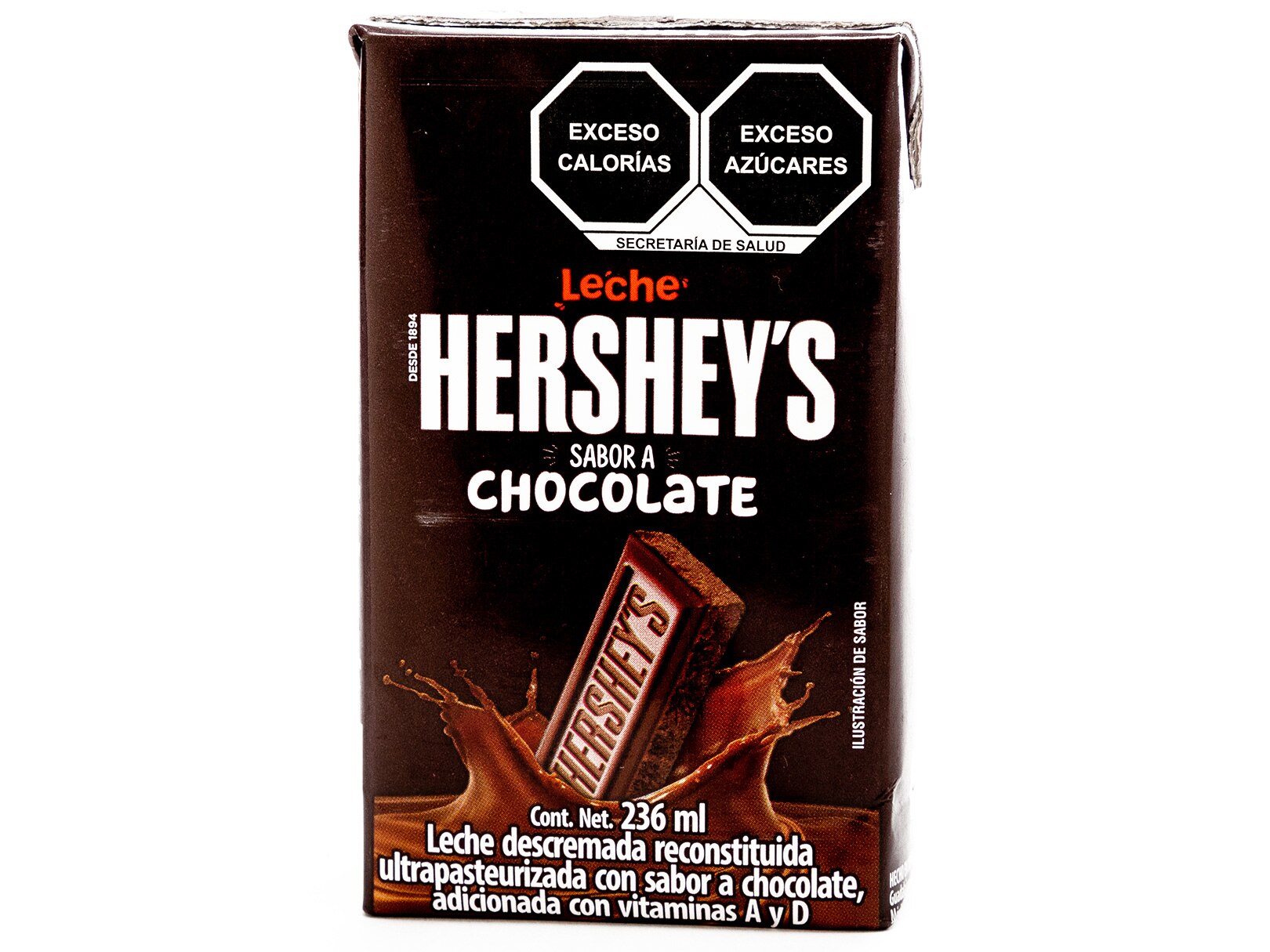 Leche hersheys chocolate 18 pack/236ml - Sears