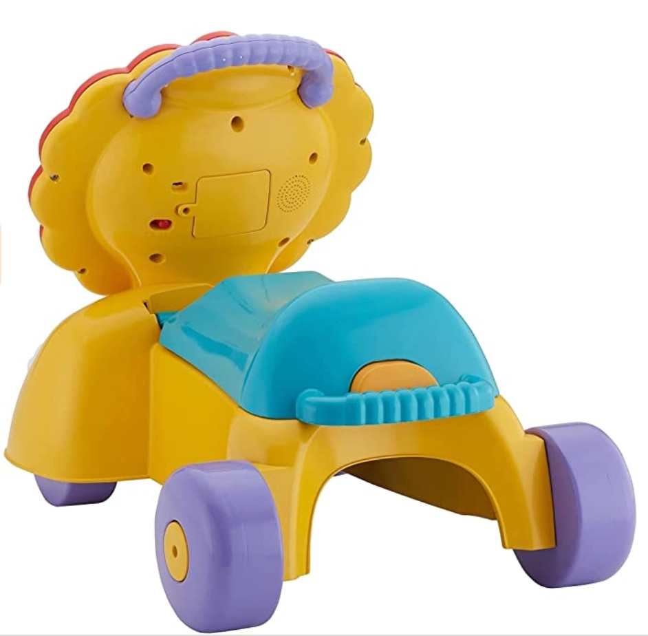 León camina conmigo 3 en 1 de fisher price - Sears