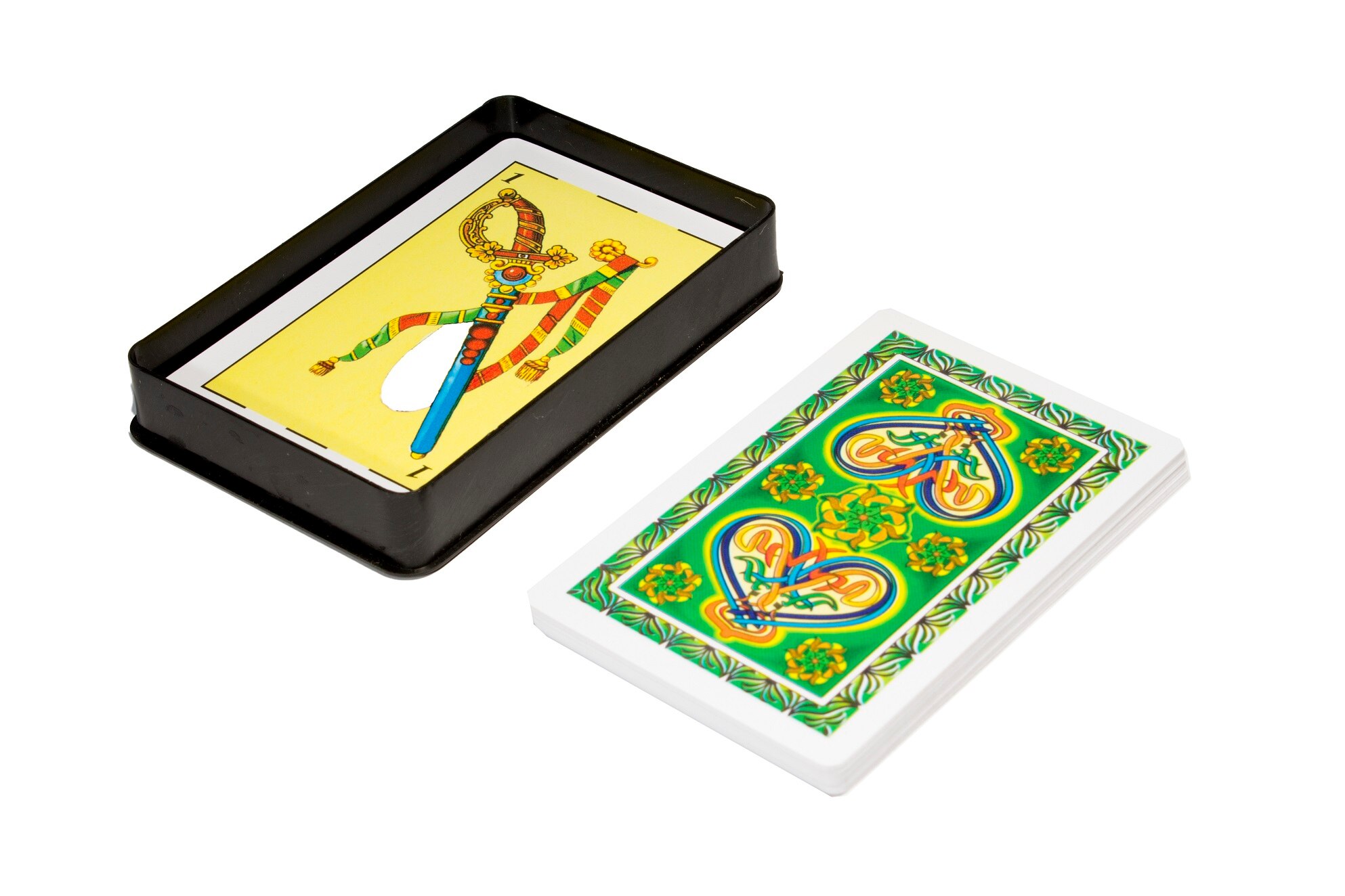 Baraja española 100% plástica. 40 cartas - Sears