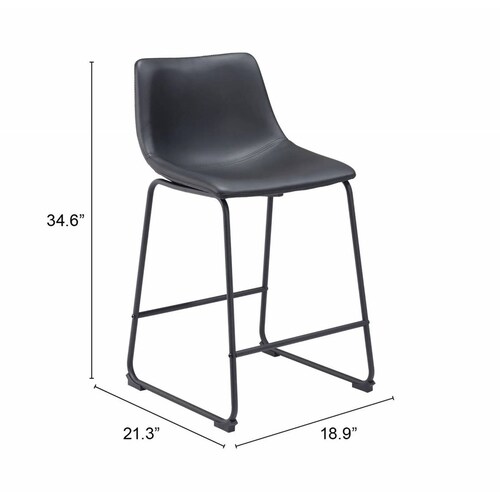 Banco de Barra Smart Negro - Kessa