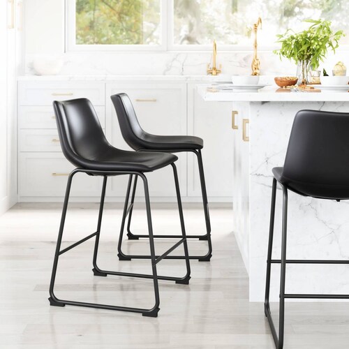 Banco de Barra Smart Negro - Kessa