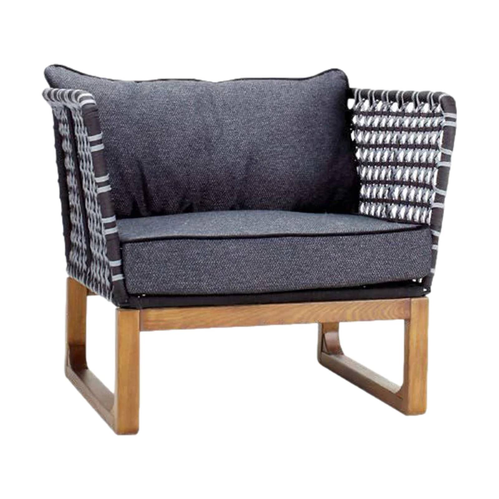 Sillon Seal Ellie Black - Kessa