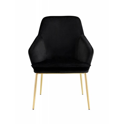 Sillon Gador 2 Negro - Kessa