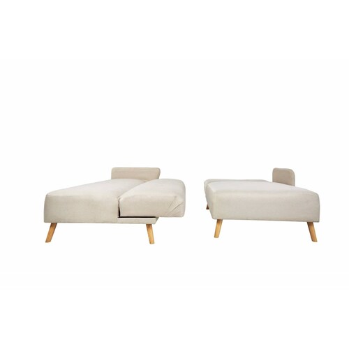 Sofa Cama Ariel Blanco - Kessa