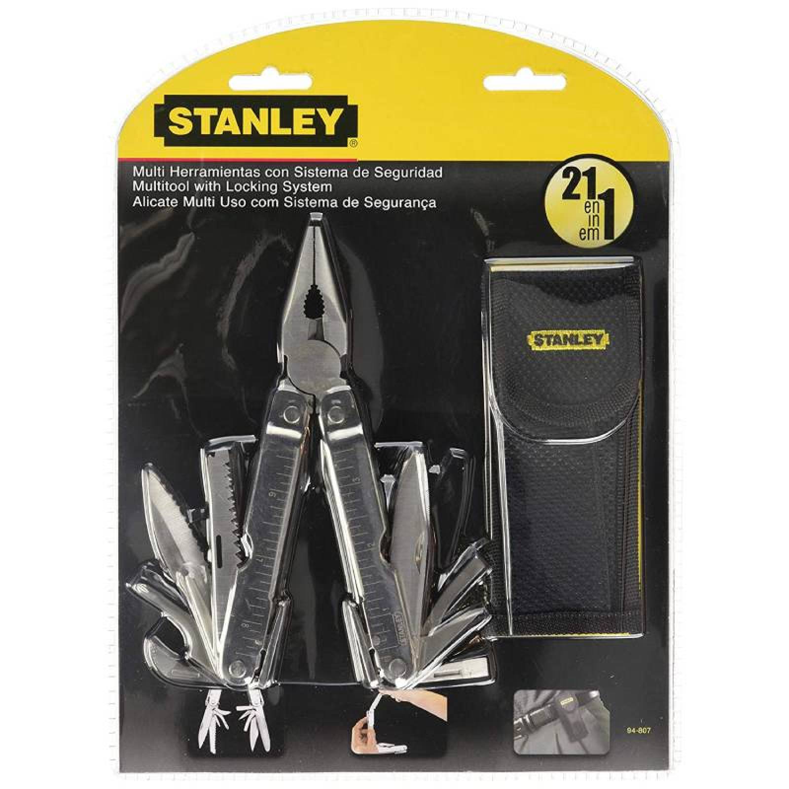 Pinzas Multiherramientas 21 En 1 Acero Inox 94-807 Stanley