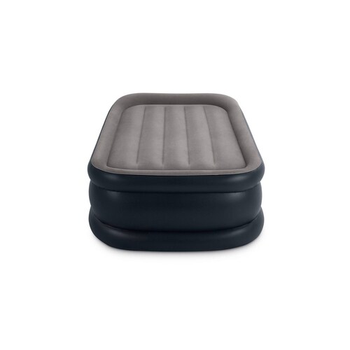 Cama Colchon Doble Altura Inflable Campismo Twin Bomba Intex