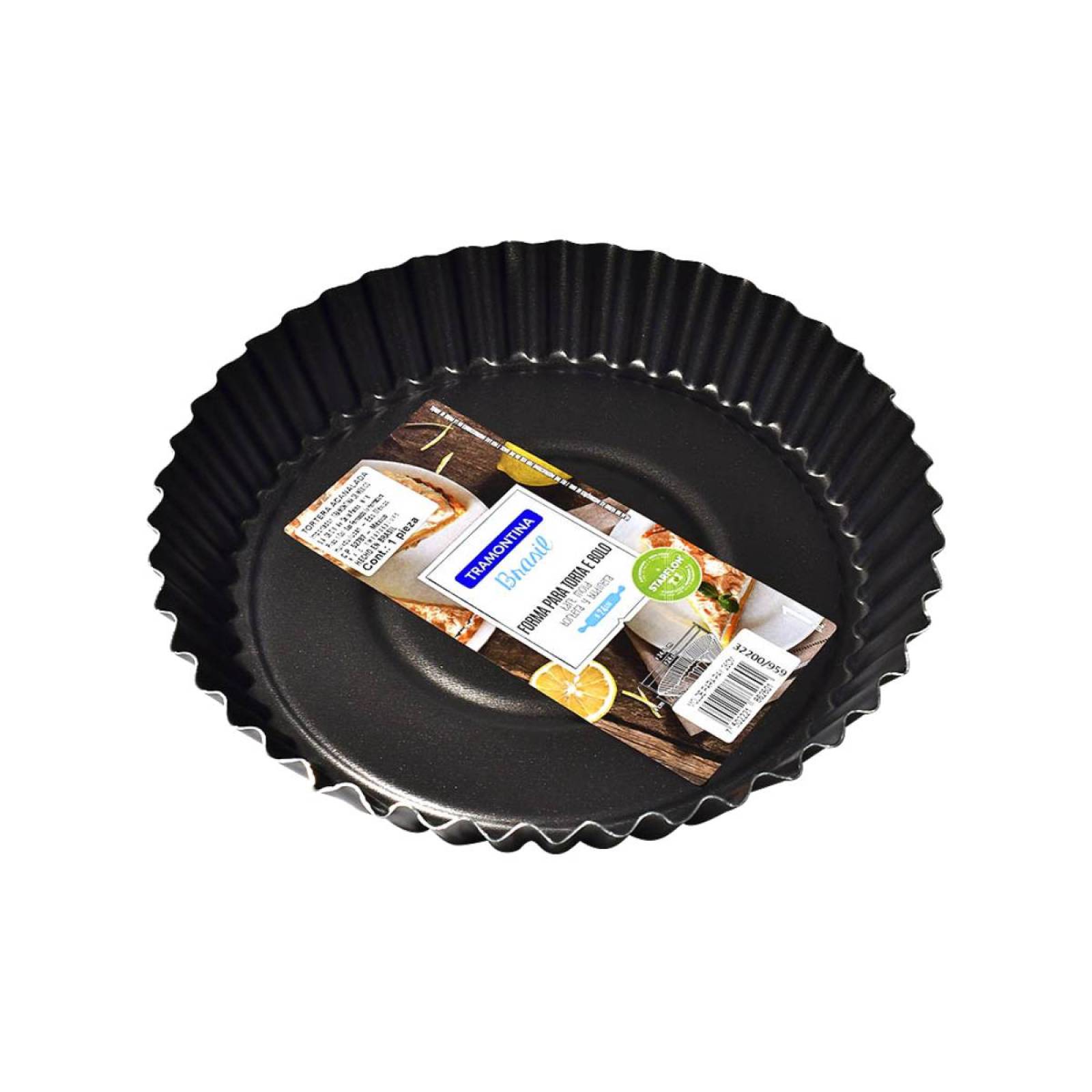 Molde de Pay Aluminio Revestimiento Starflon 26Cm Tramontina