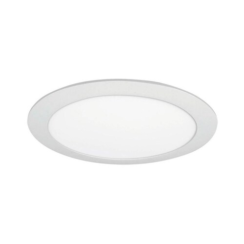 Foco Luminario Led Redondo Fijo Luz Blanca 18 W 618090 Iusa