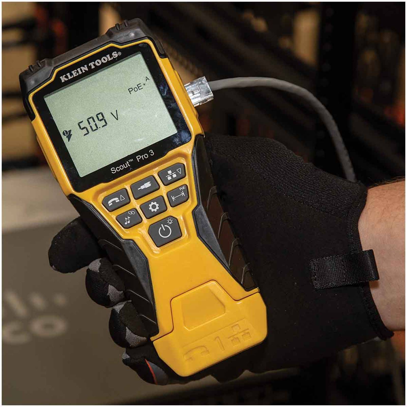 Probador de cables scout pro3 + kit transmisores klein tools - Sears