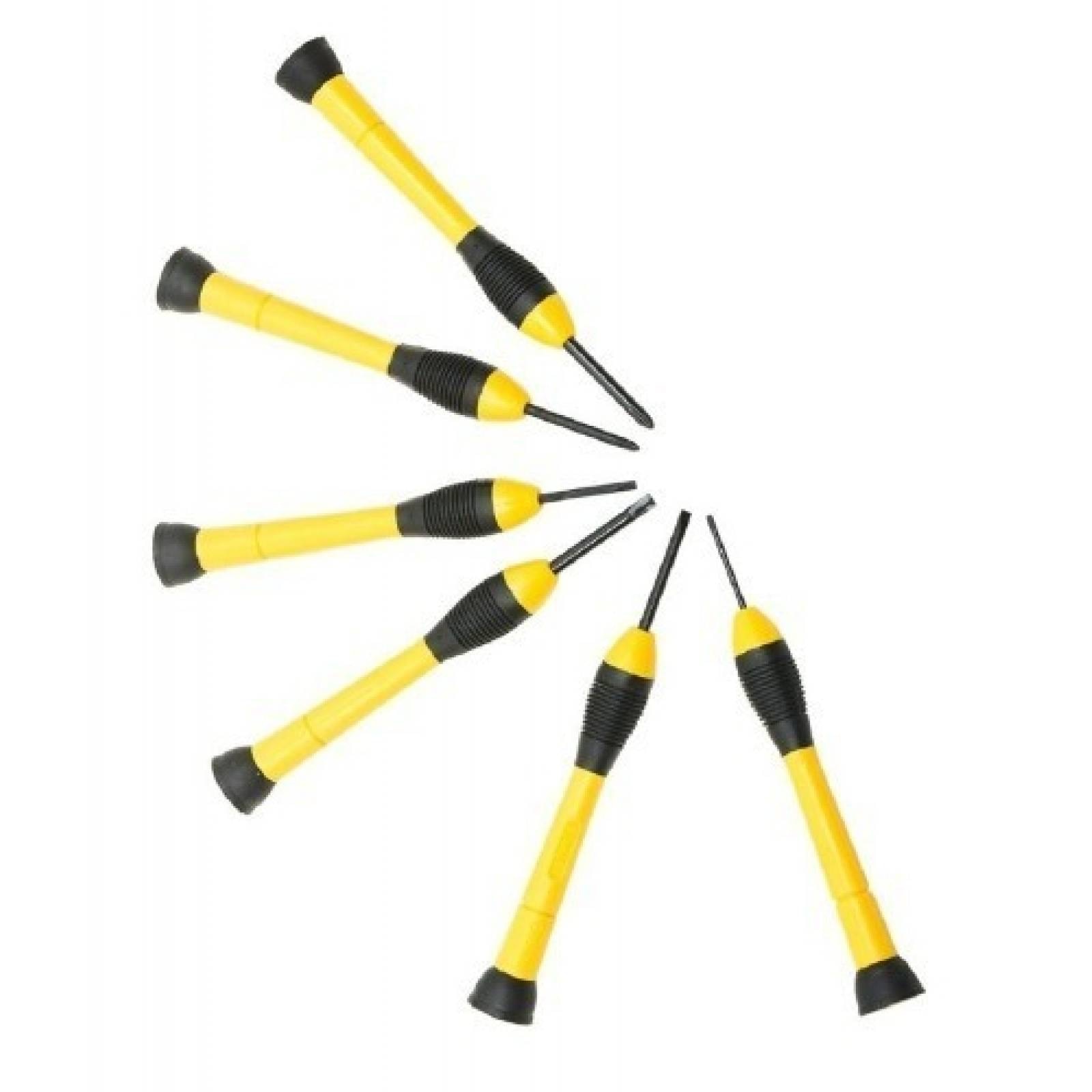 Desarmador precision para joyero jgo 6 piezas 66052 stanley - Sears