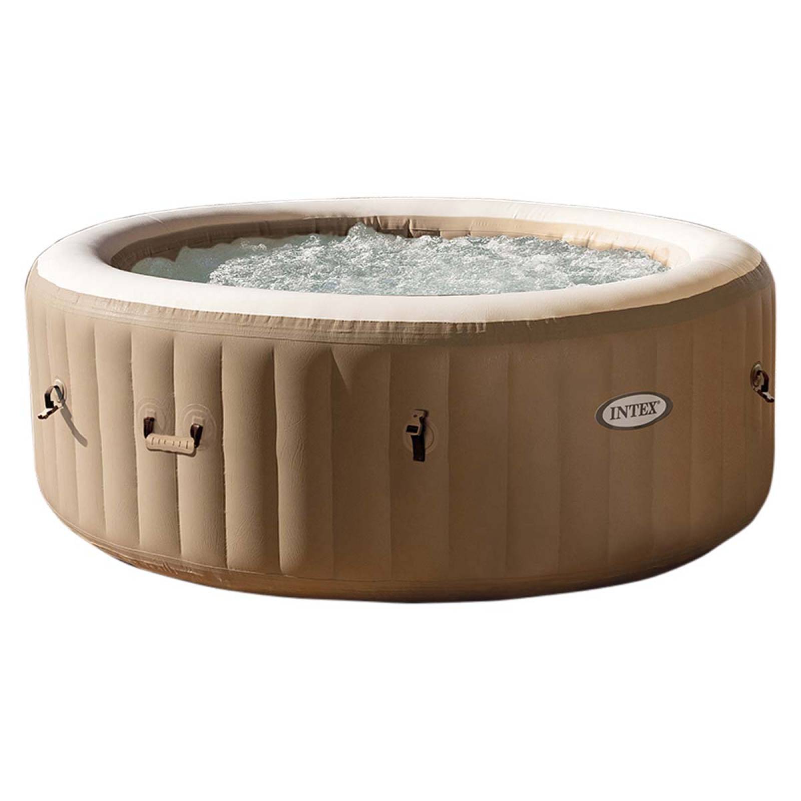 Tina Jacuzzi Alberca Inflable Spa 4 Personas Purespa Intex