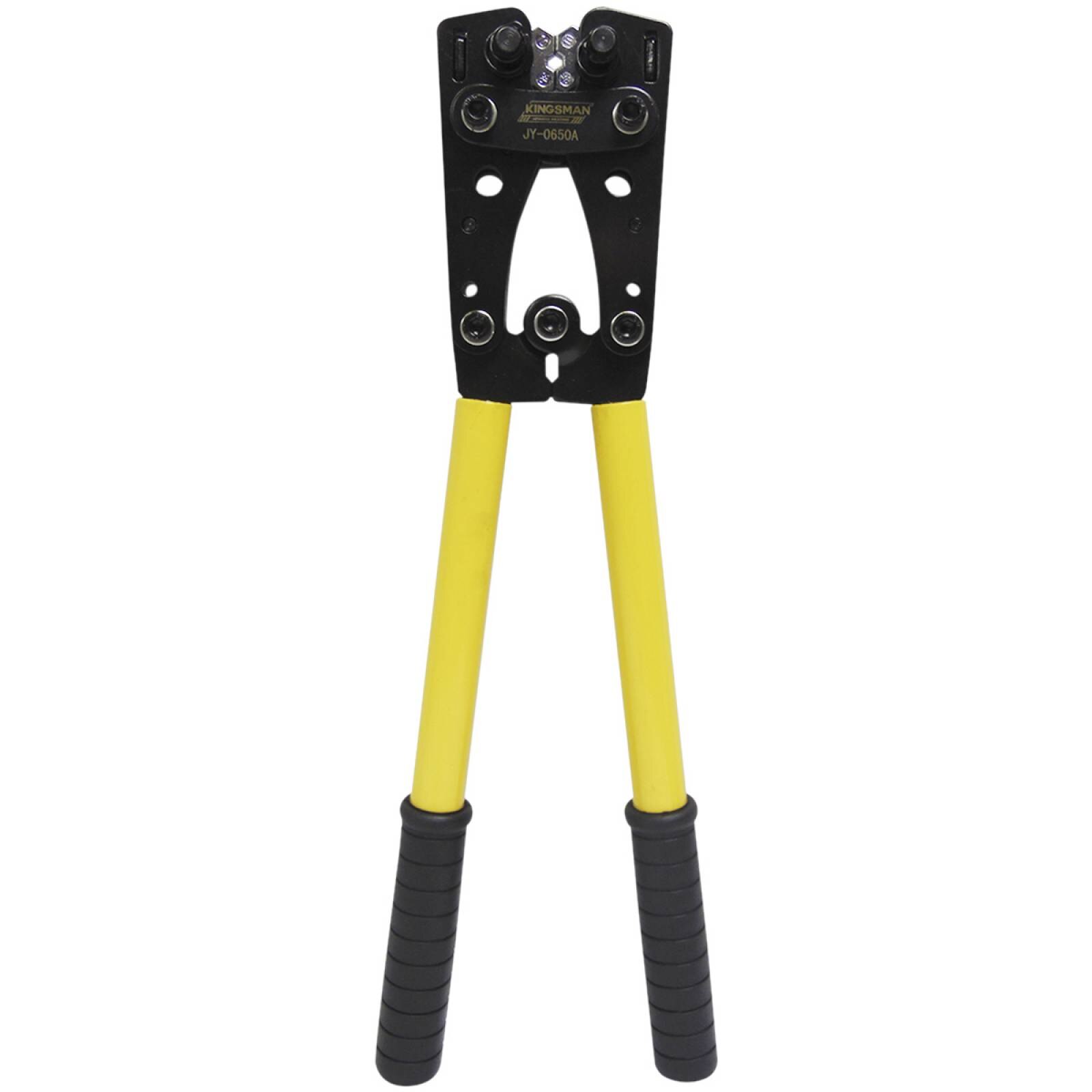 Pinza ponchadora crimpadora hexagonal manual 6 50 kingsman - Sears