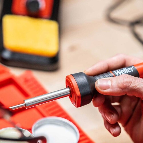 Cautin Para Soldar Lapiz Con Estación Potencia Variable 120v