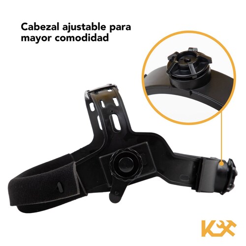 Careta Electrónica para Soldar Diseños Kingsman Llamas