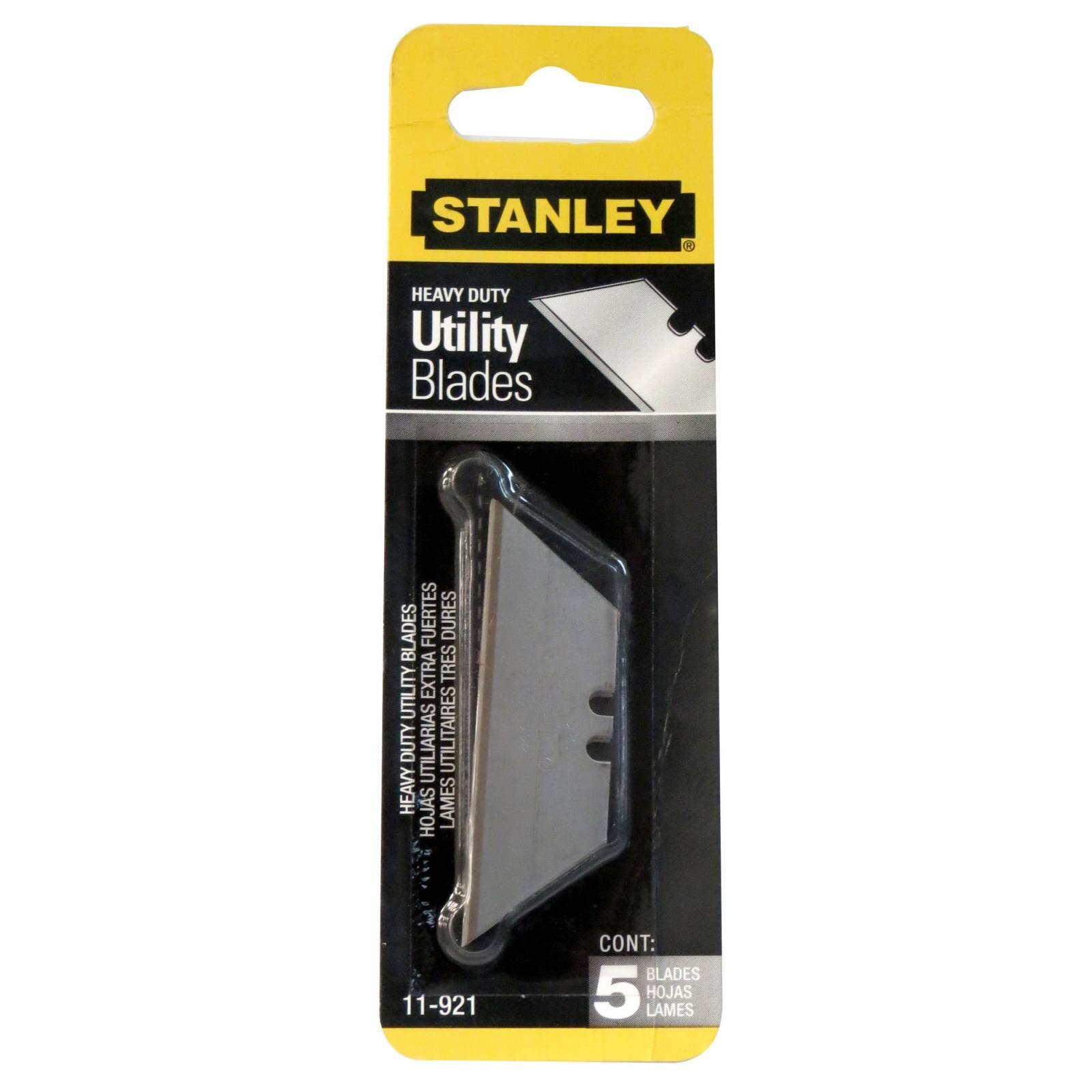 Navaja Hoja Repuesto con 5 Piezas Blister Stanley 11921