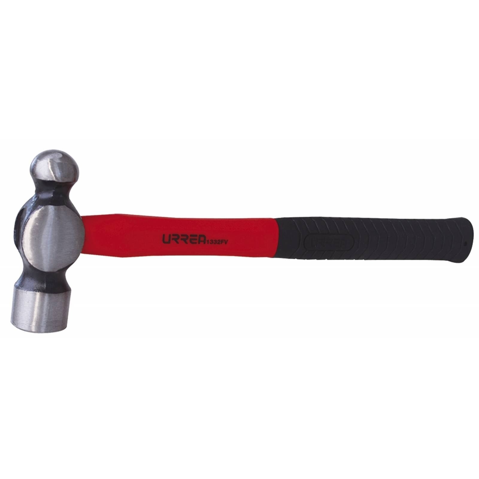 Martillo de bola 12oz mango fibra de vidrio 1312FV Urrea