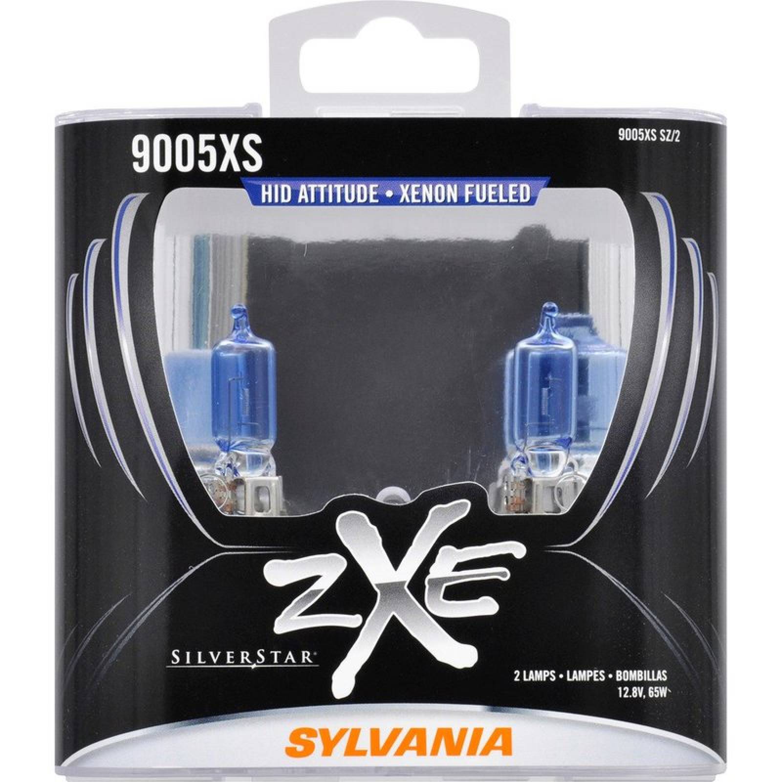 Foco Frontal SYLVANIA 9005XS ZXE Halogeno Aparien Xenon 2Pc