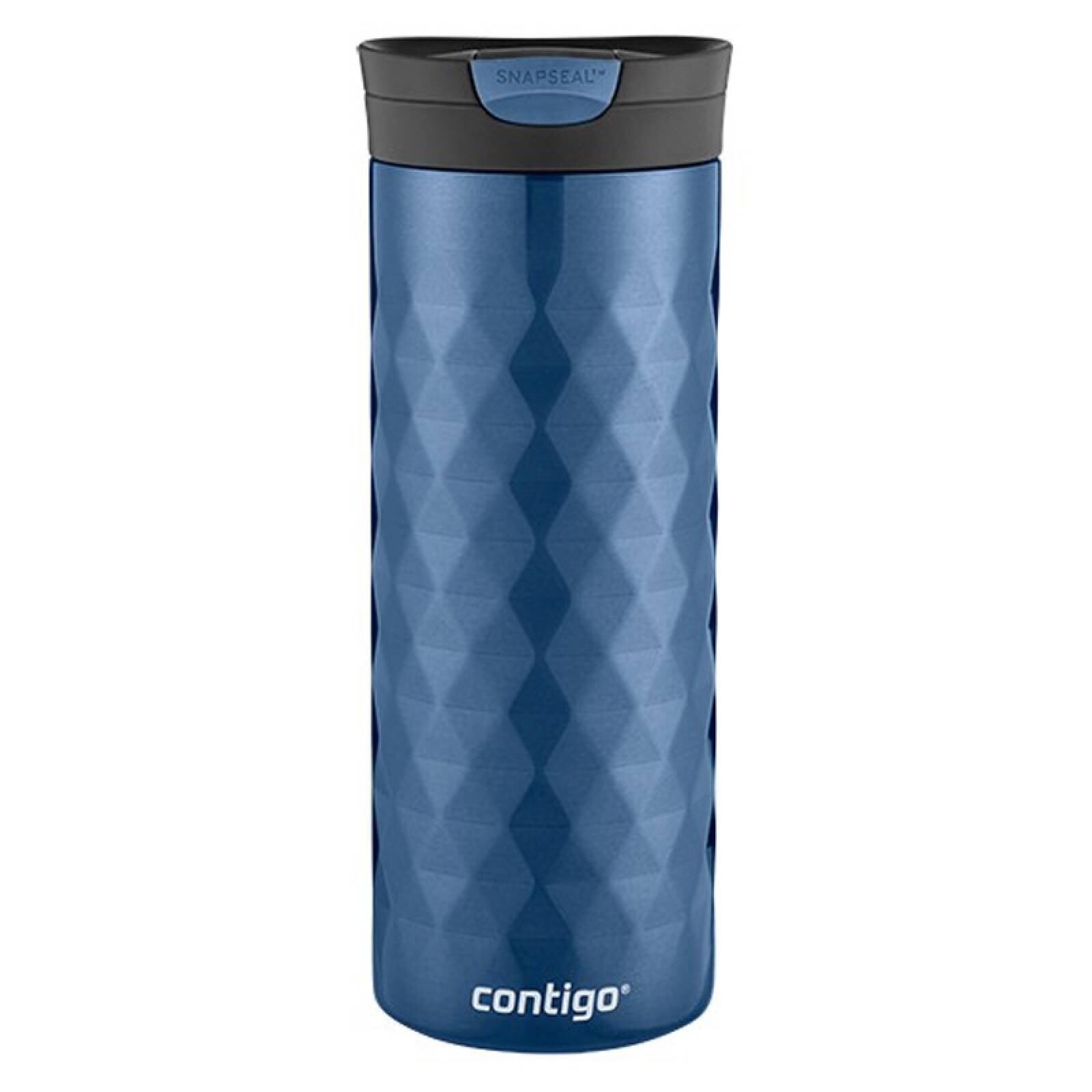 Termo 20oz acero inox kenton snapseal azul serenity contigo - Sears