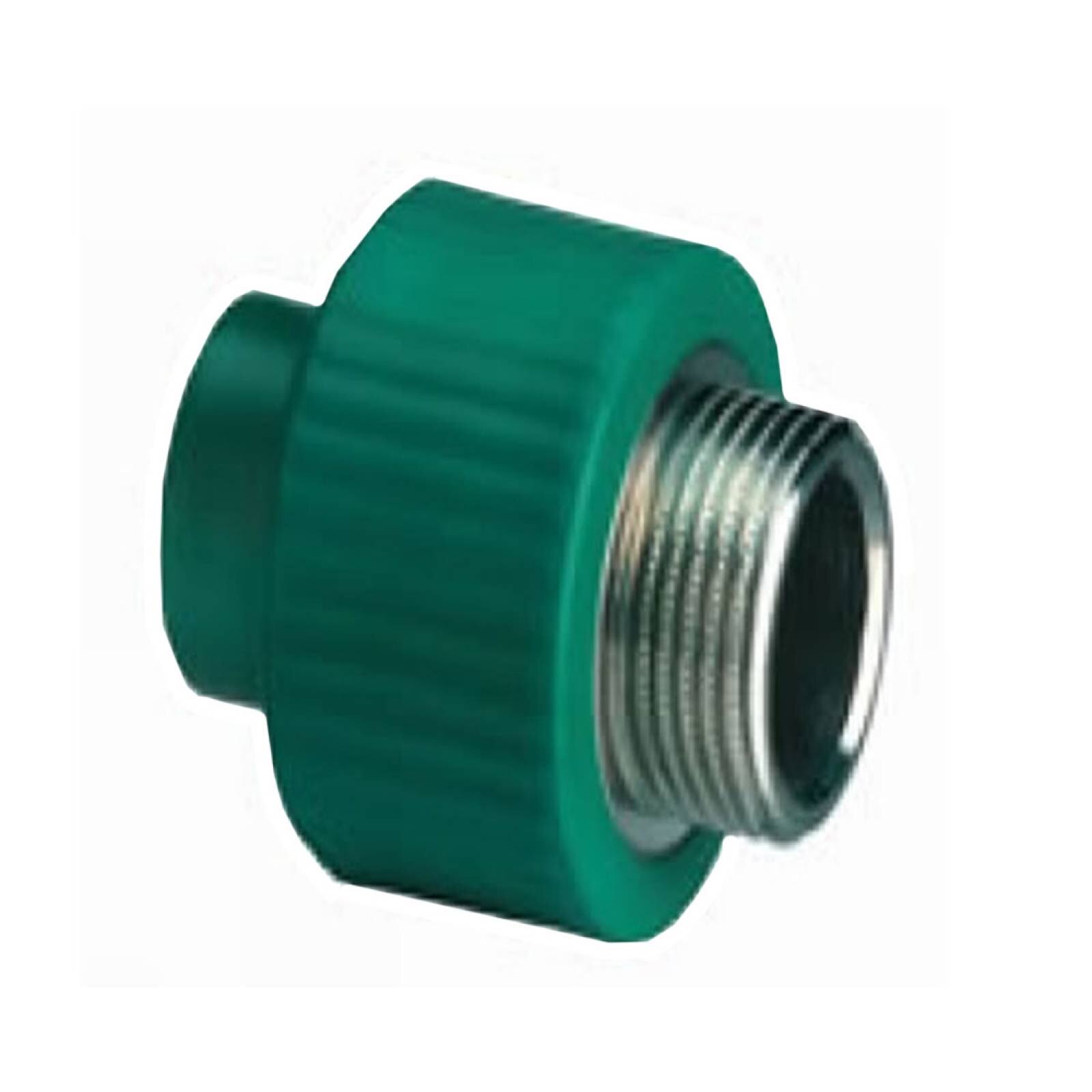 Conector Tubo PPR Espiga Externa IQ 20 mm x 1 2 Tuboplus