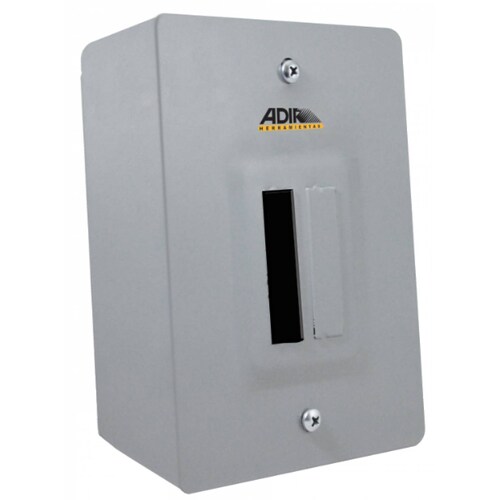 Centro de Carga Sobreponer 2 Circuitos Apagador AD 7053 Adir