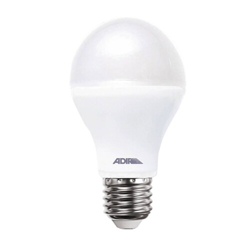 Foco LED Tipo Bulbo High Lumen 4781 C 12W Luz Cálida Adir