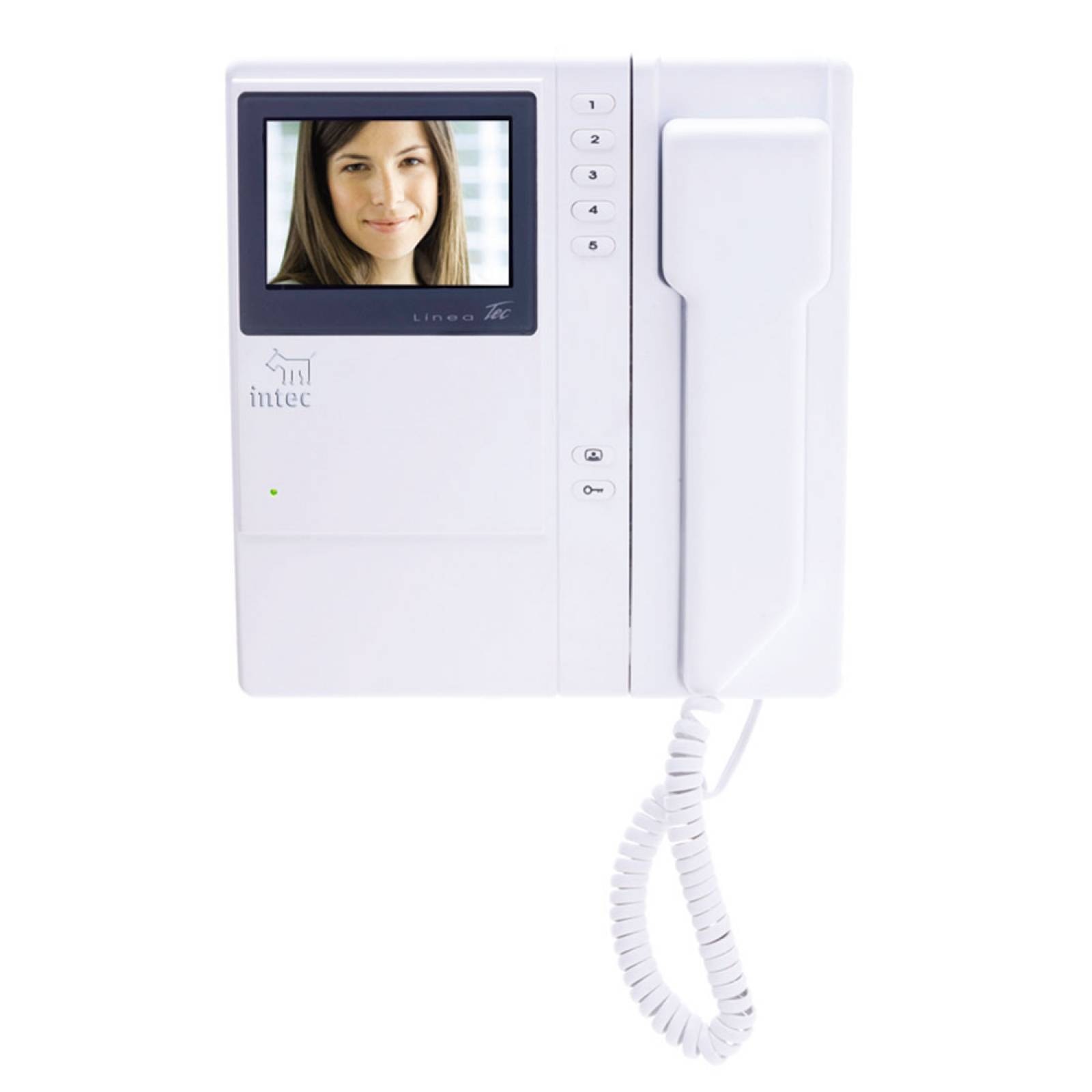 Interfón Intec Monitor 3 5 pulg Color Videoportero COMI 5