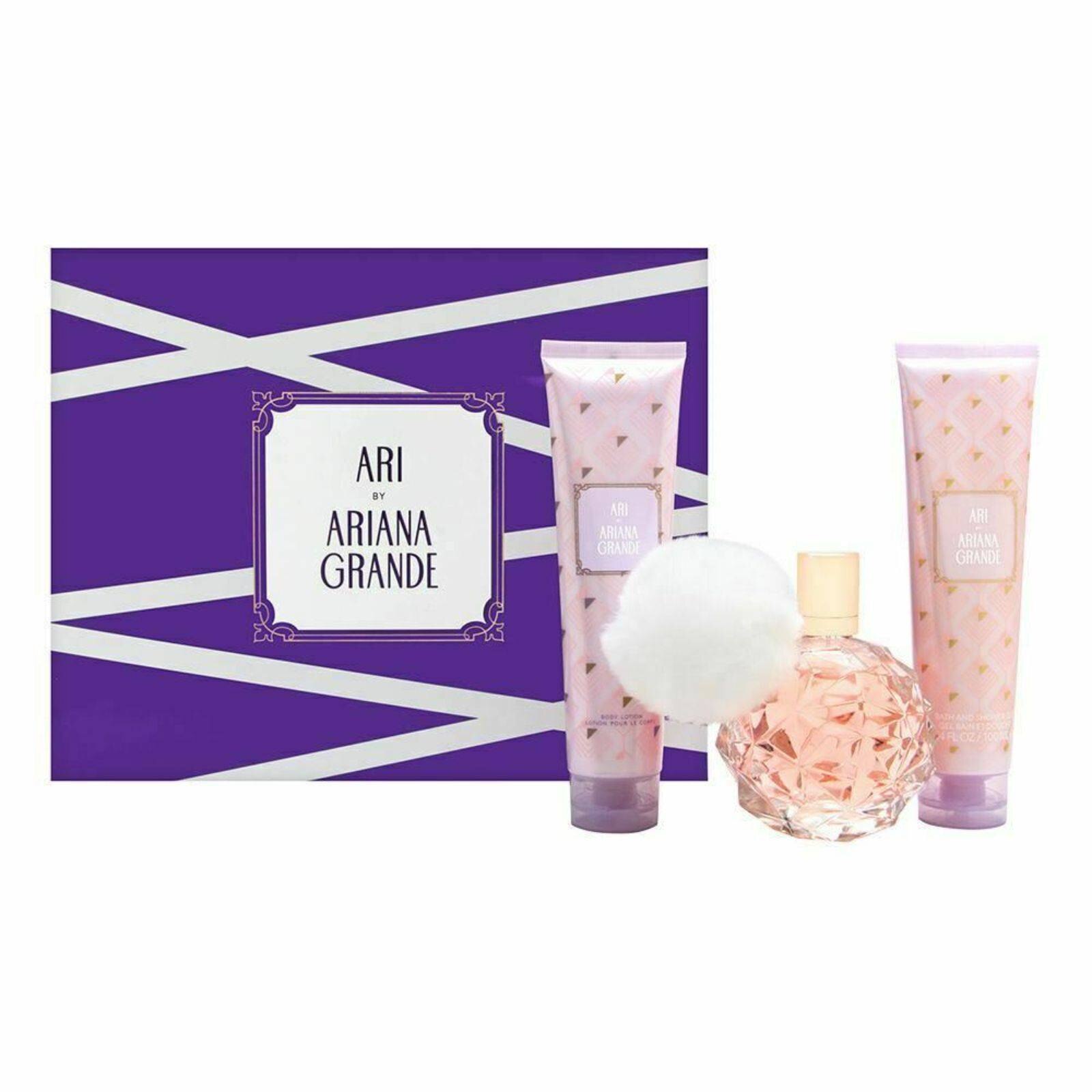 Set 3Pzs Ari de Ariana Grande Eau de Parfum Mujer 100ml