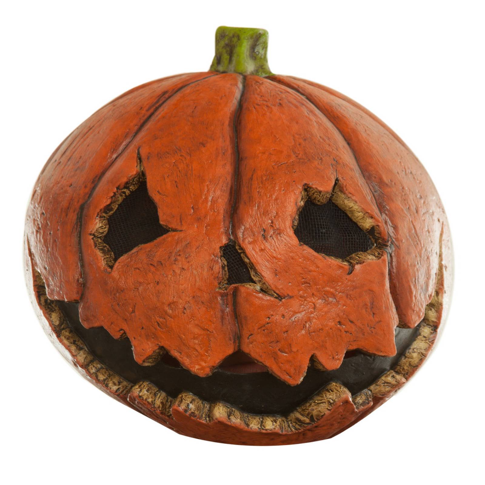 Máscara Latex Calabaza Last Night Pumpkin Terror Halloween