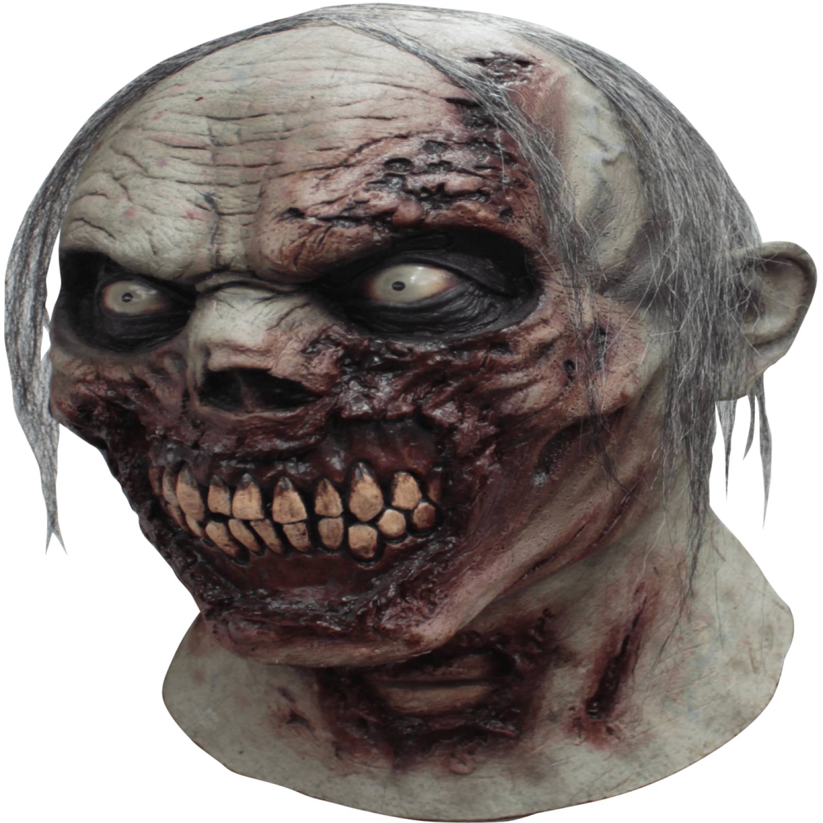 Máscara Latex Zombie Furious Walker Terror Halloween