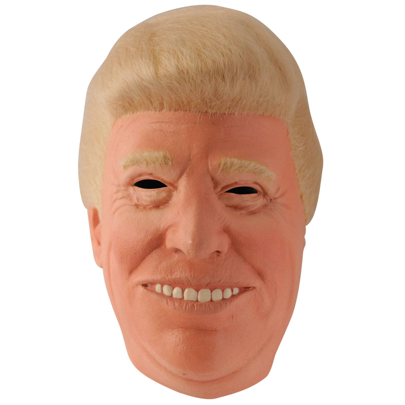 Máscara para Halloween Trump Official Látex