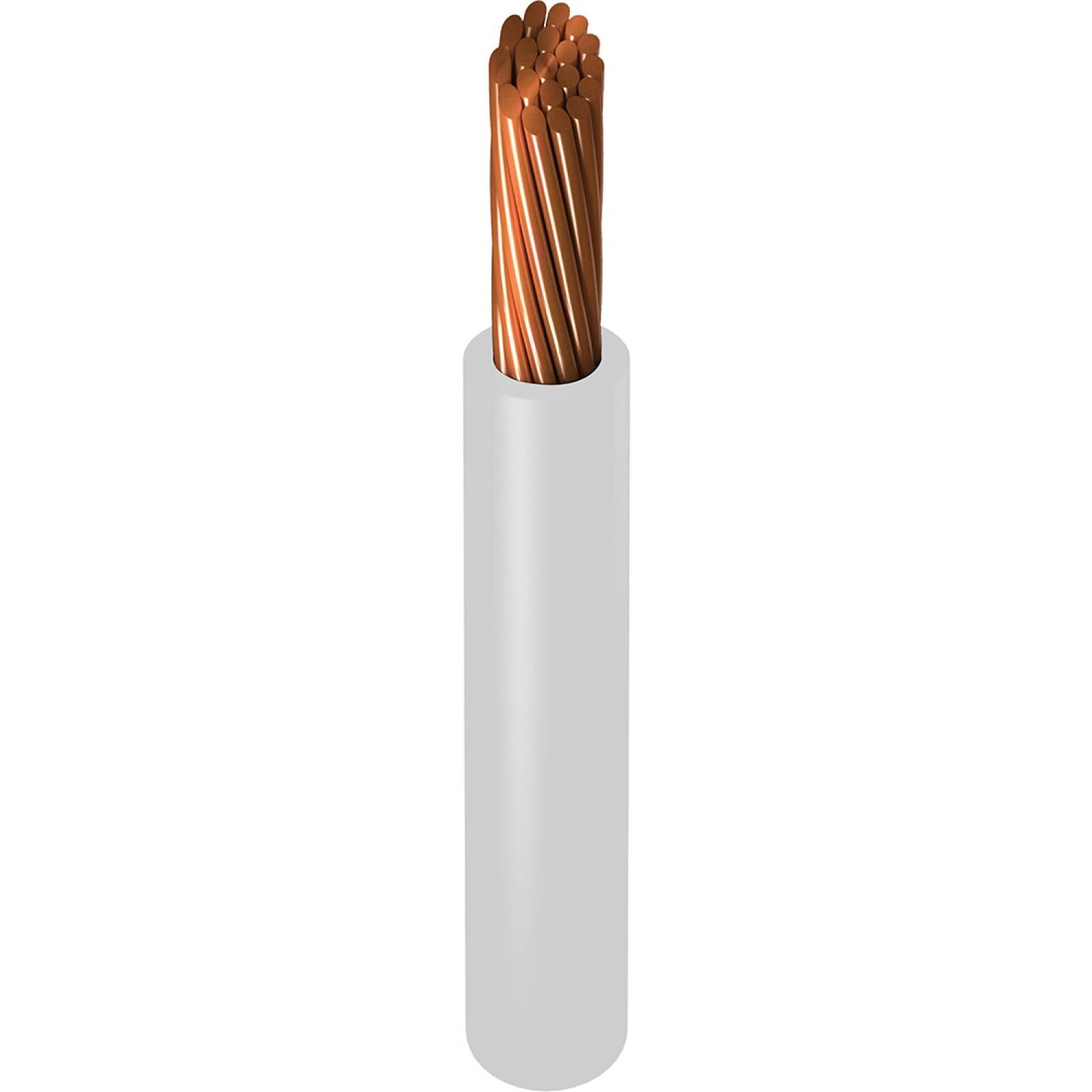 Cable Eléctrico THHW Cal 12 100 Metros Color Blanco Argos