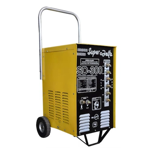 Planta de Soldar Soldadora Delta 300 Amp rami pop