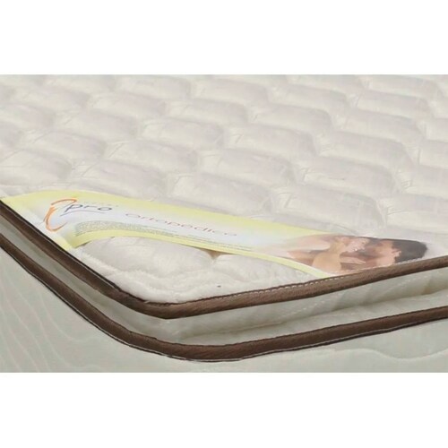 Colchon Super Ortopedico Restonic Individual SleepMart S Box