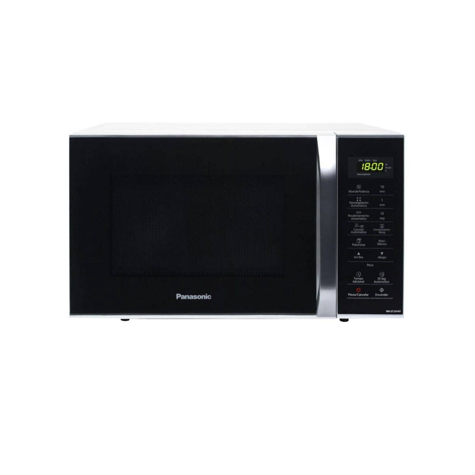 Horno Microondas Panel Digital NN ST34HMRUH Panasonic