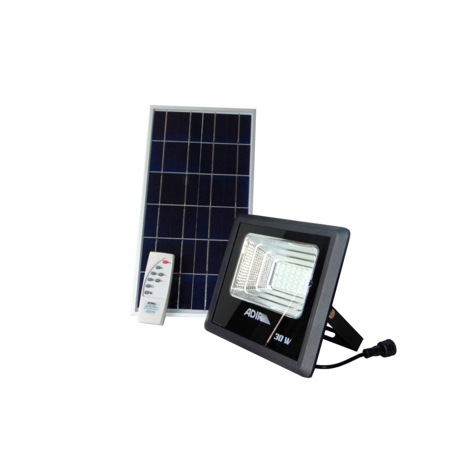 Reflector Led C Panel Solar 30W Adir 6288