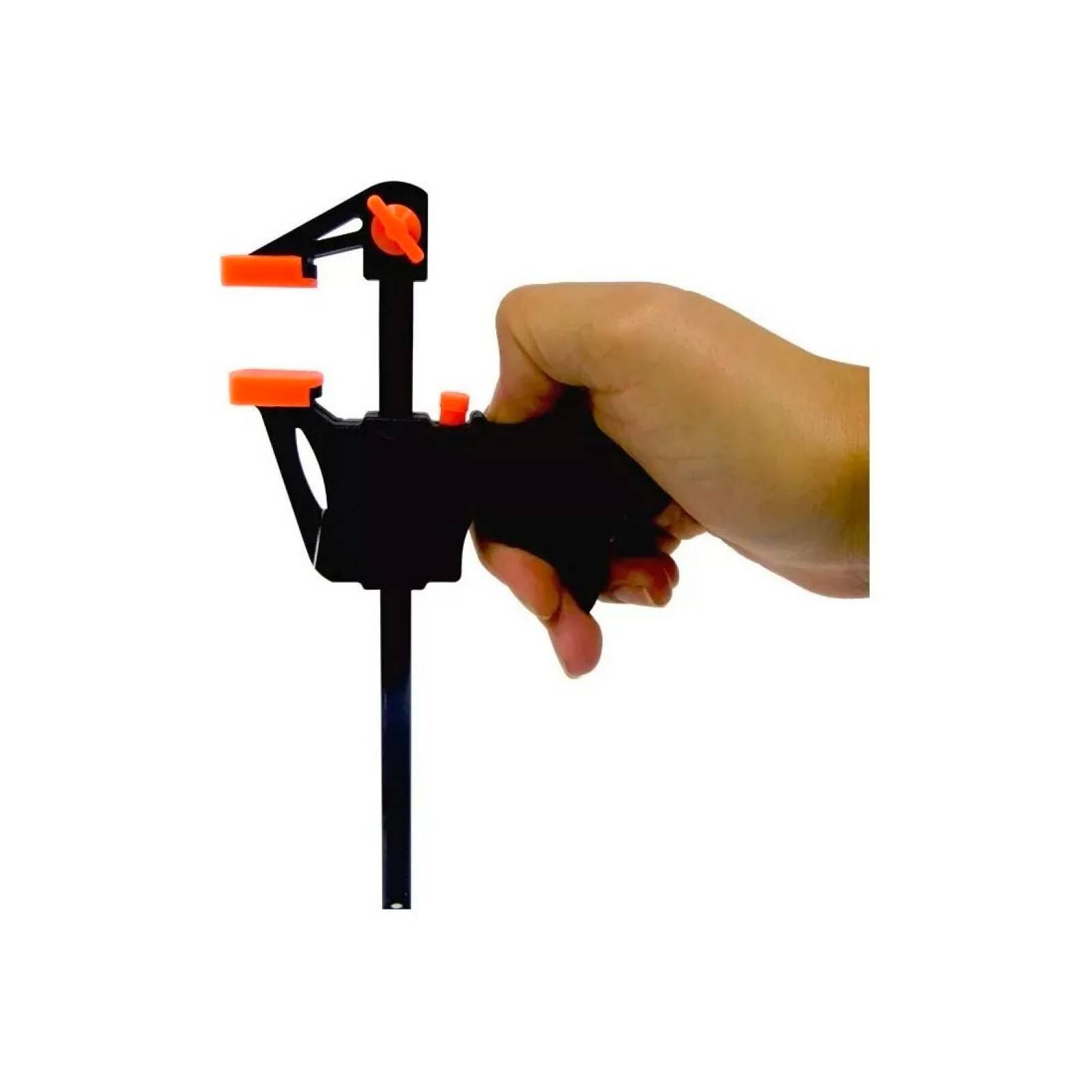 Prensa Sargento Carpinteria Barra Doble 4 pulg 276112 Obi