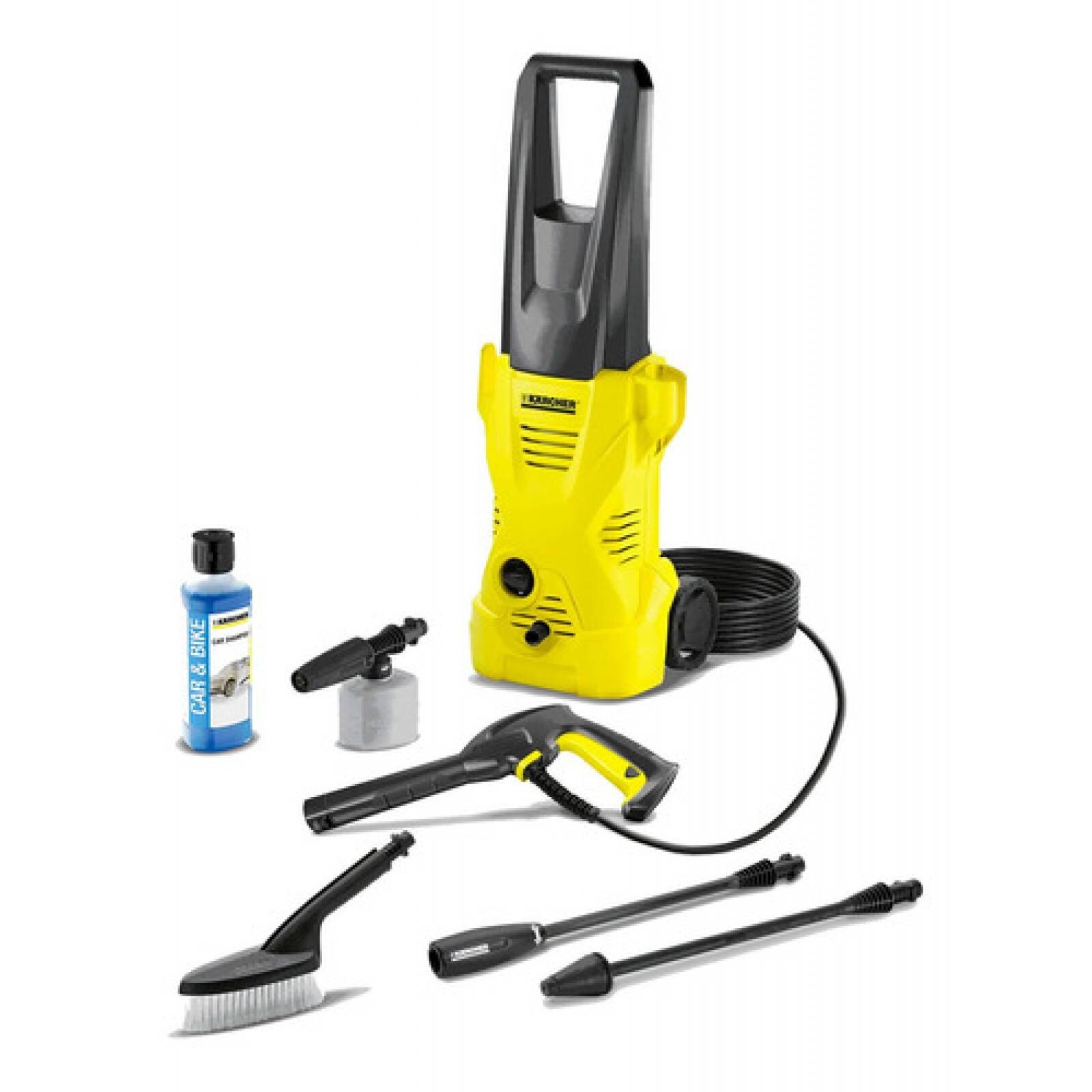 Hidrolavadora Karcher K2 Car kit Alta Presion 1600psi