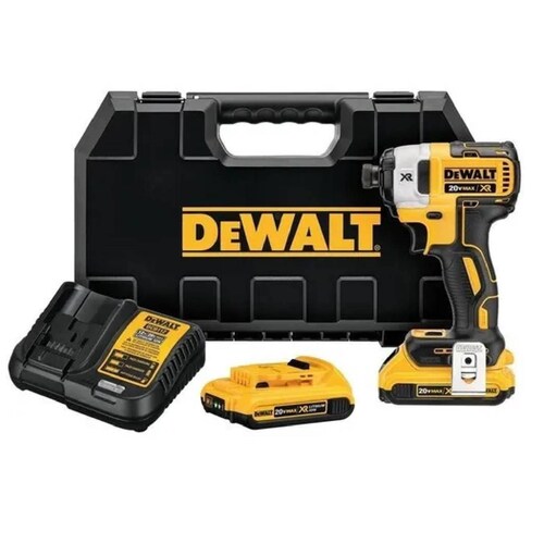 Atornillador De Impacto 20 V 240 in lbs Max DCF887D2 DeWalt