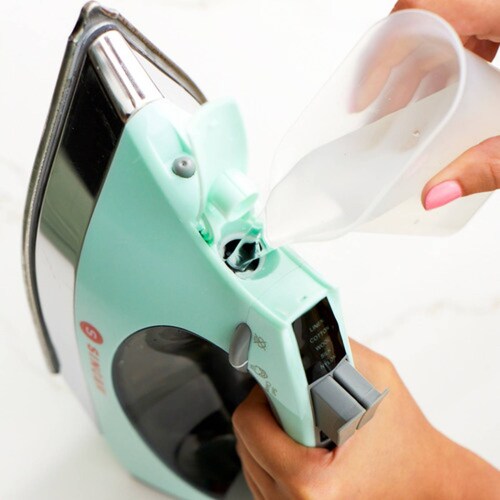 Plancha De Vapor Onpoint Singer Steamcraft Plus Menta