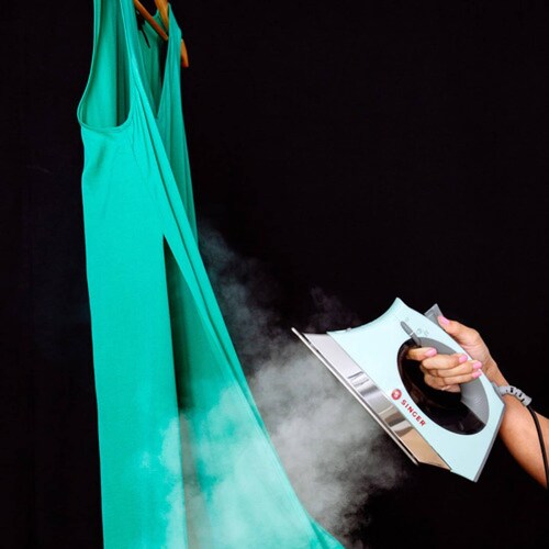 Plancha De Vapor Onpoint Singer Steamcraft Plus Menta