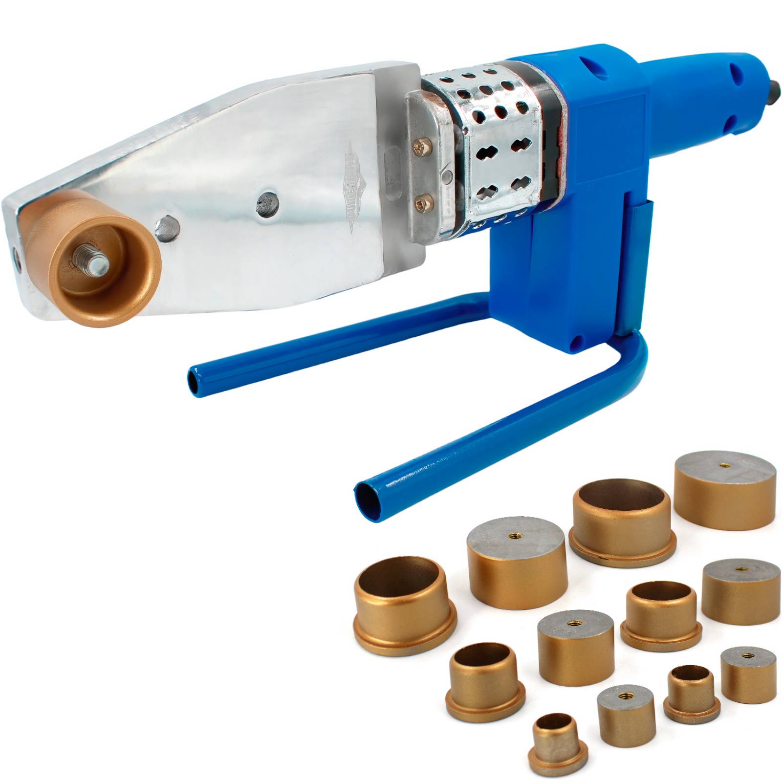 Termofusora 800 w Para Tuboplus PE PP PVDF Con Dados de 20 25 32 40 50 ...