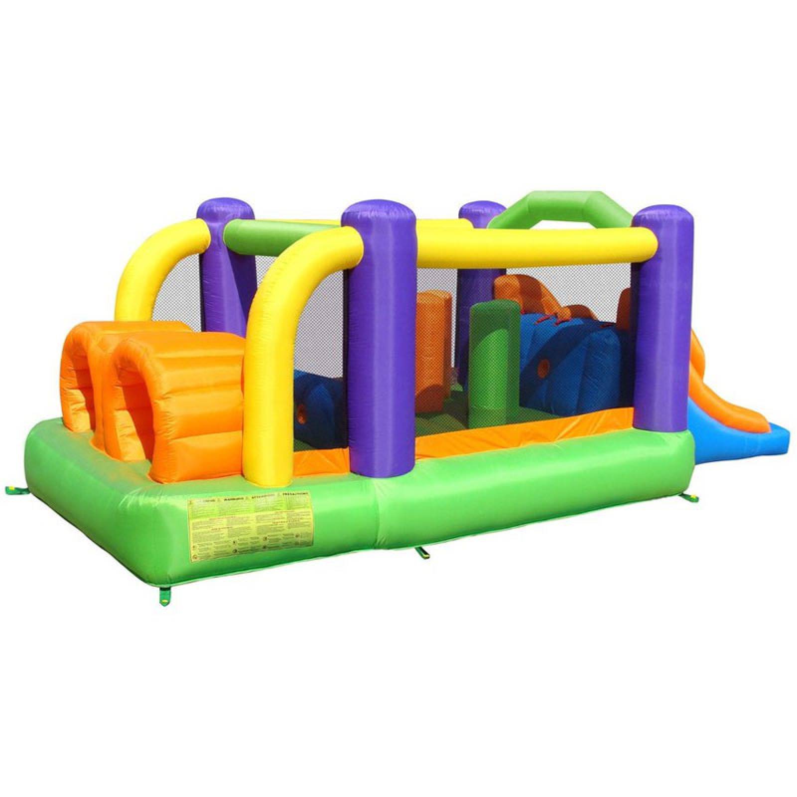 Brincolin Inflable De Laberintos Juego Fiesta Infantiles