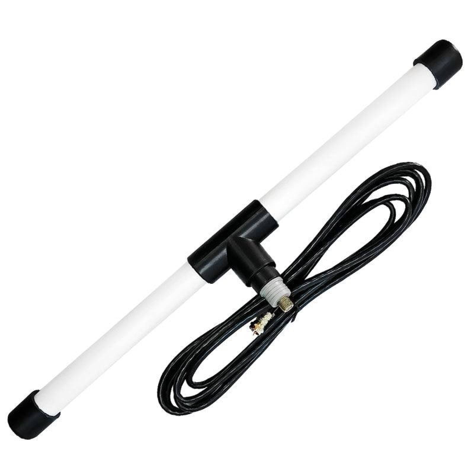 Antena Para Tv Exterior De Pvc Con Cable Tvant-tubon