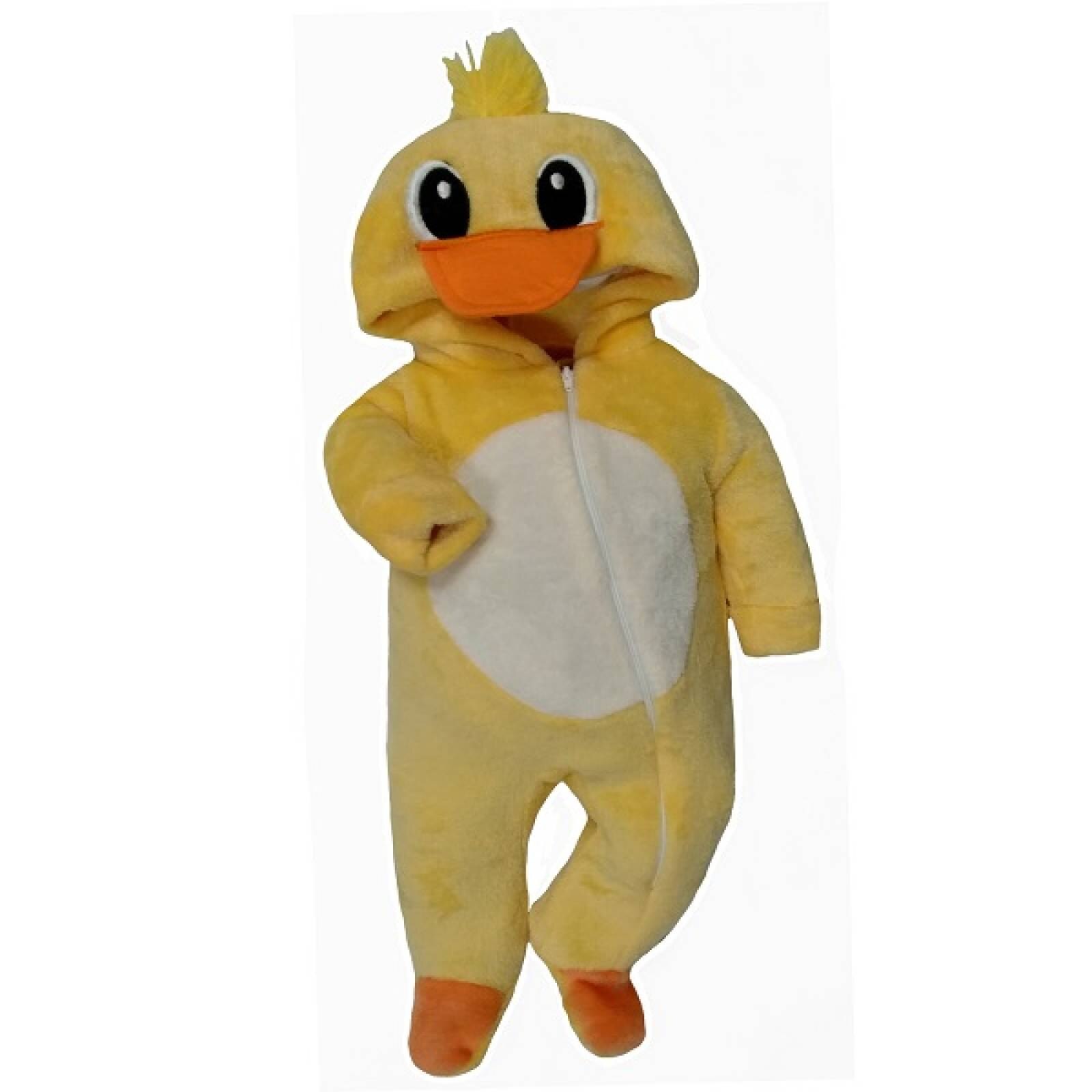 Kit 3 mamelucos con gorro bordado kiss animalito oso, pato, leon - Sears