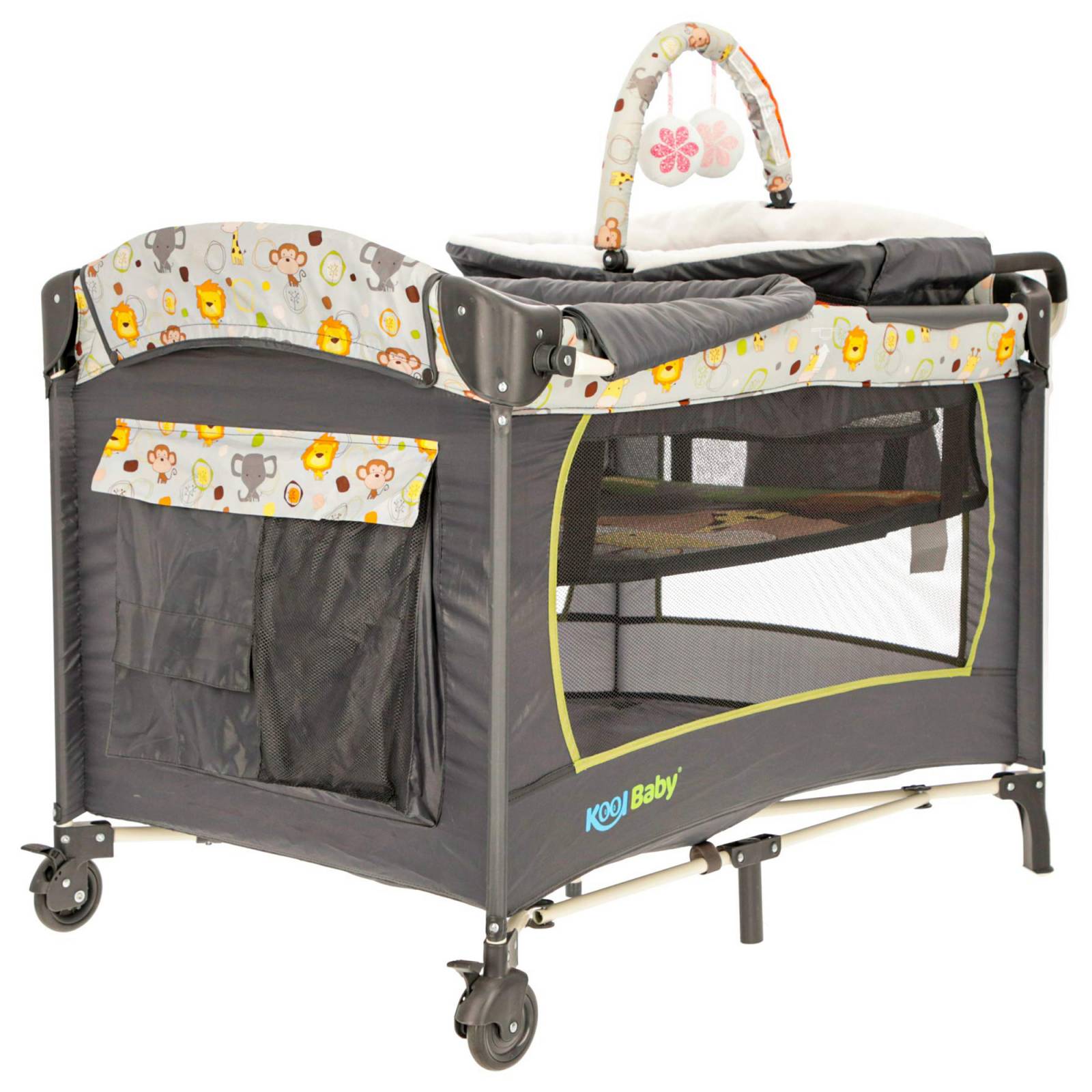 Corral Para Bebé Kool Baby Portátil Con Accesorios C9003