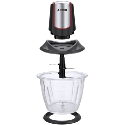 Procesador de Alimentos Eléctrico Aicok 12 Litros