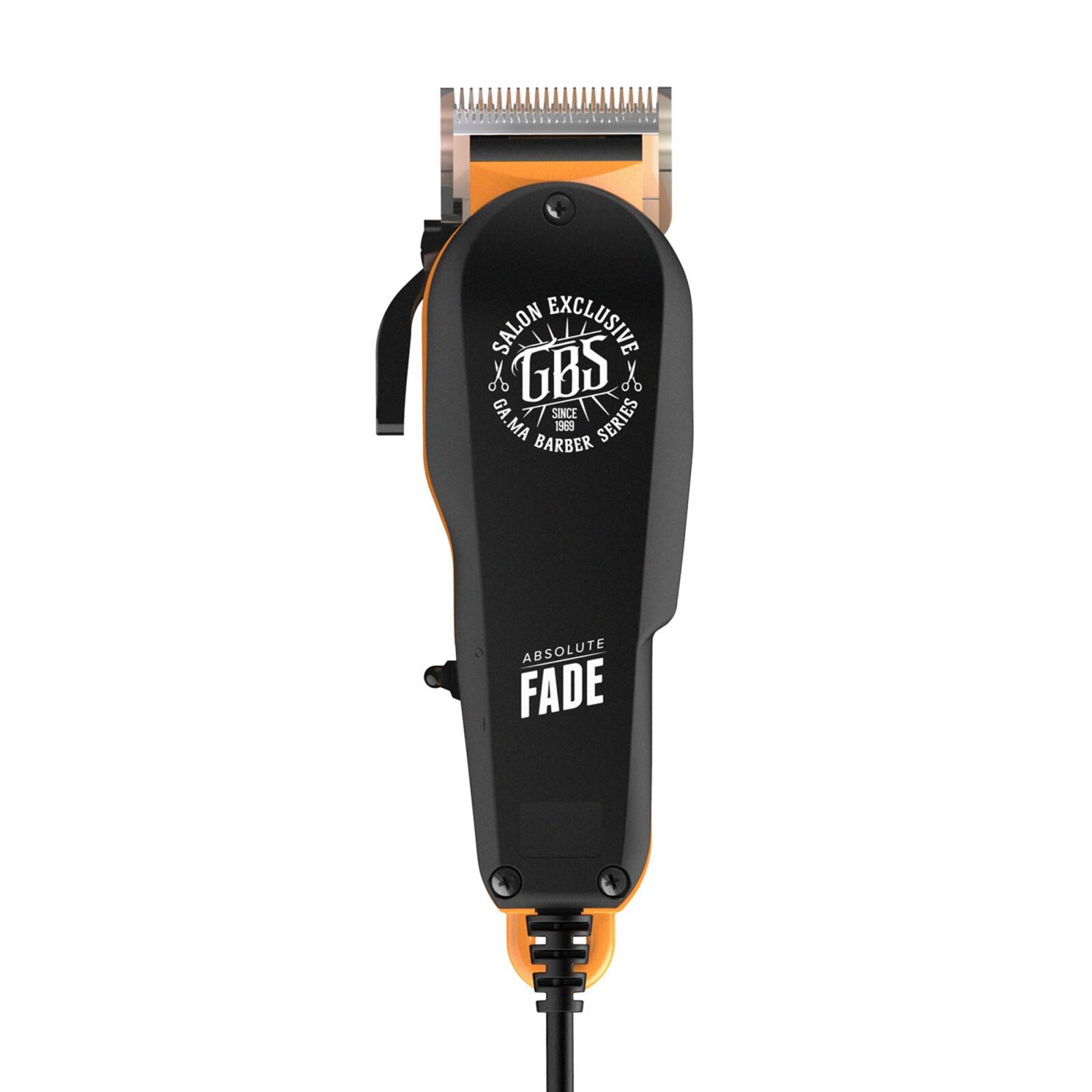 Cortadora Para Cabello Gama GBS Abs Fade Alámbrica Negro